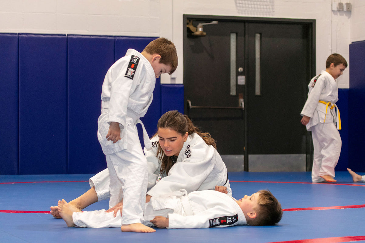 JUDO FOR KIDS