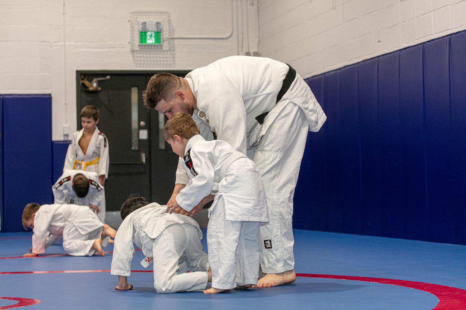 JUDO FOR KIDS