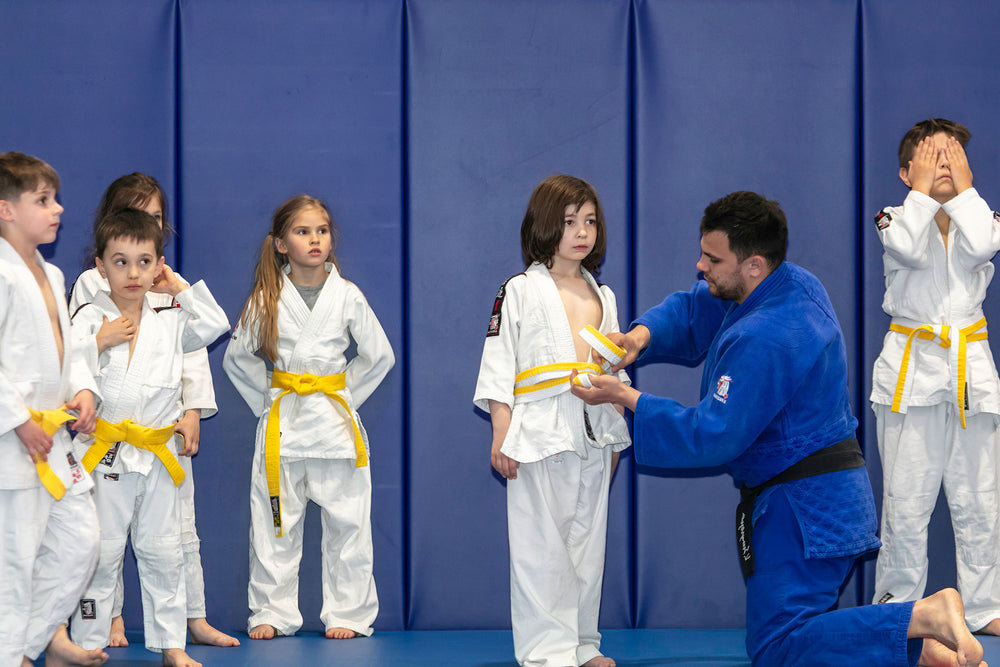 JUDO FOR KIDS