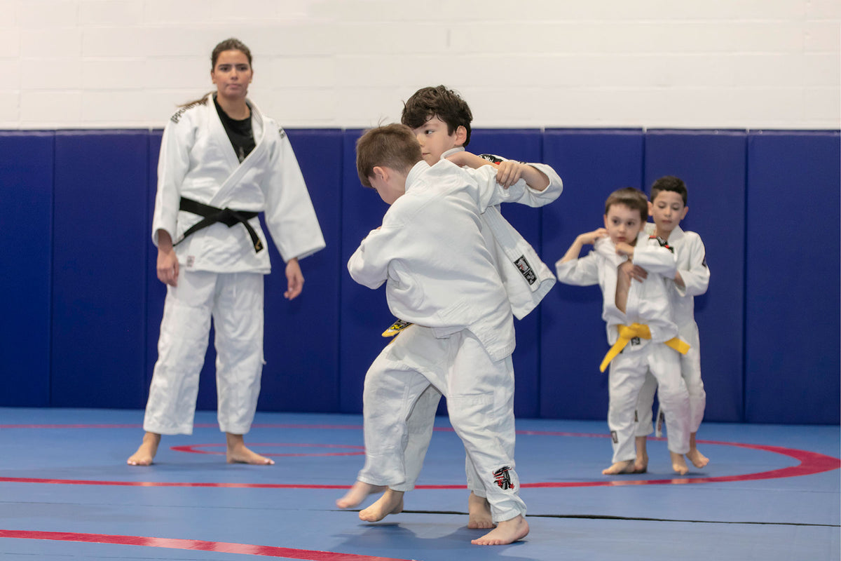 JUDO FOR KIDS